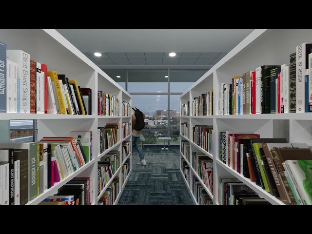 Del Mar College, White Library Renovations - Turner Ramirez Architects