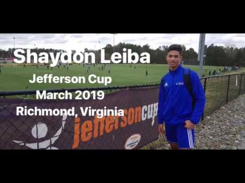 Shaydon Leiba - Jefferson Cup 2019, Richmond, Virginia