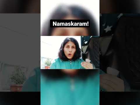 Meaning of Namaste and Namaskaram! #greetings #divinebeing