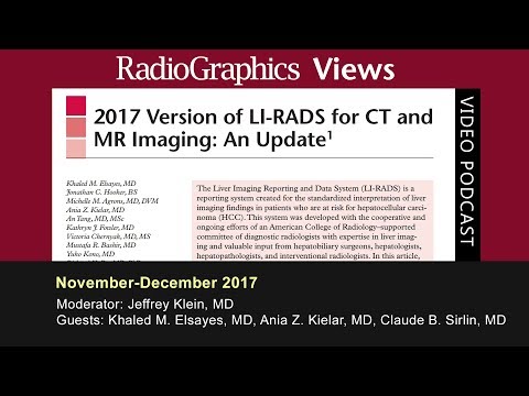 2017 Version of LI-RADS for CT and MR Imaging: An Update