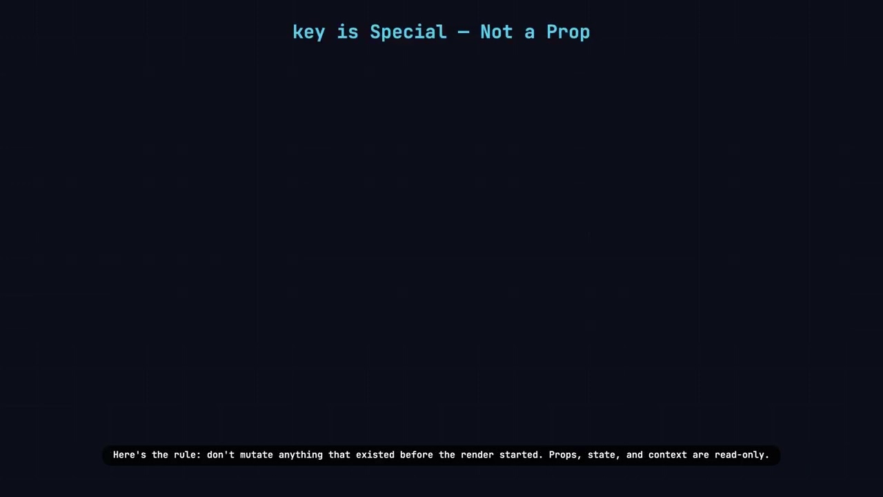 React: Keeping Components Pure — Run the Docs