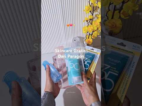 Skincare Gratis dari Paragon 😍😍 #Skincare #Paragon #PCH #Review #reviewbyyunitaandini #supershy