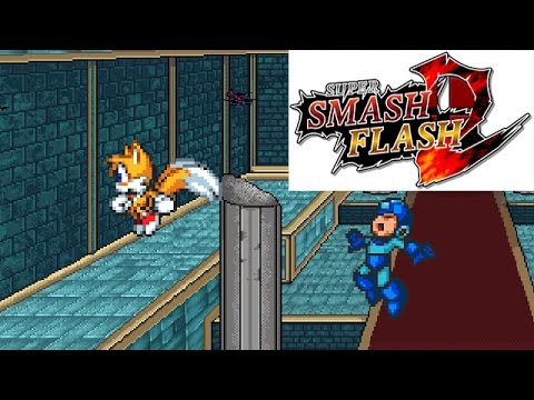 Steam Community :: Video :: Super smash flash 2 (megaman lvl9 vs tails ...