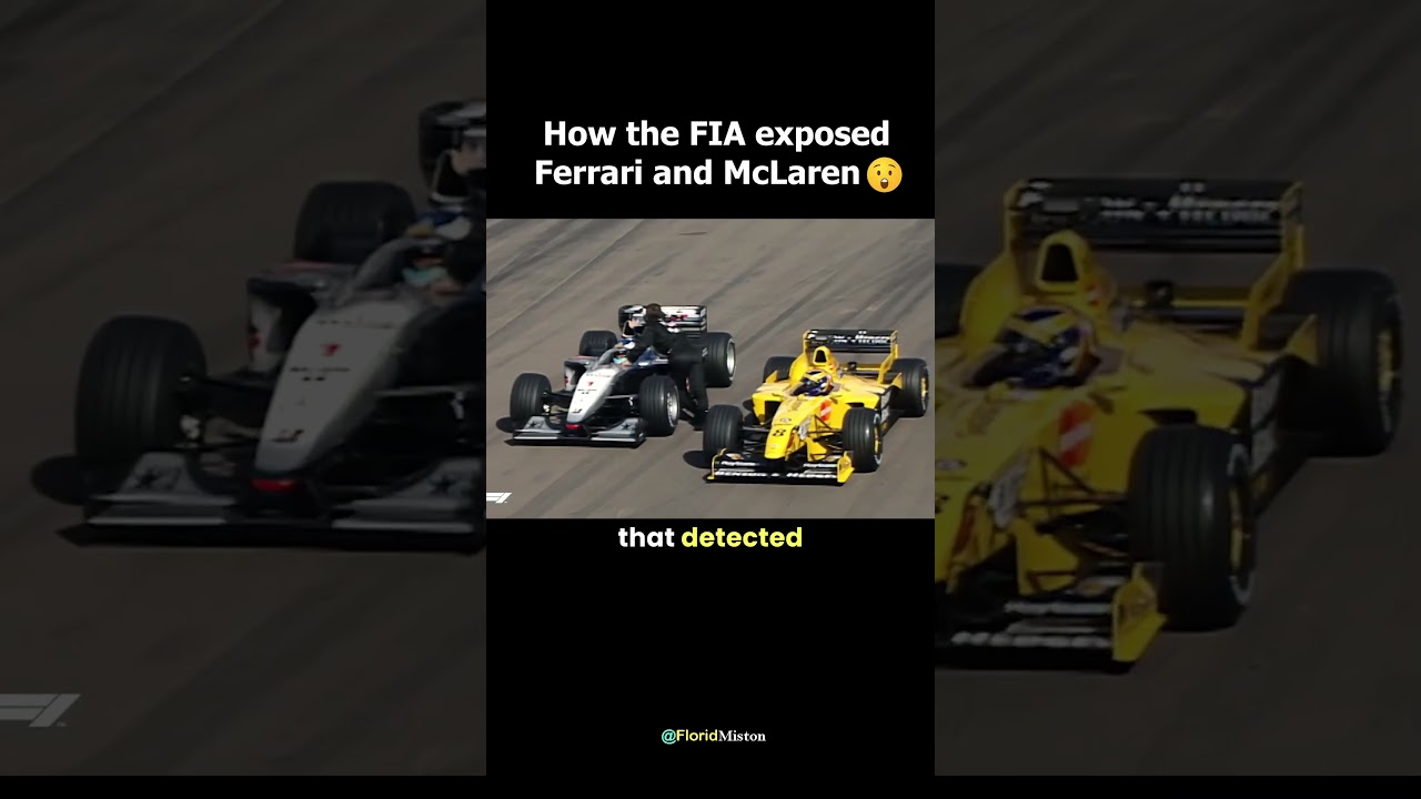 How FIA Exposed Ferrari and McLaren in F1 Race🫨