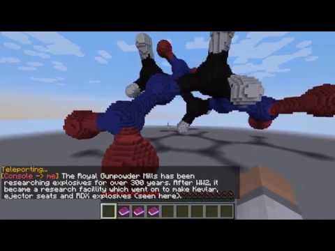 Working with molecules in a Minecraft environment: Molcraft – Later On