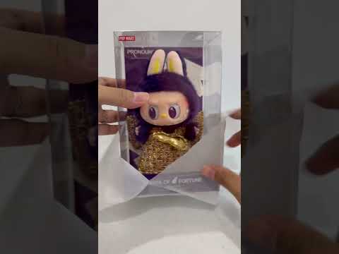 LABUBU x PRONOUNCE WINGS OF FORTUNE | #unboxing #popmart #labubu #pronounce #trending #popular