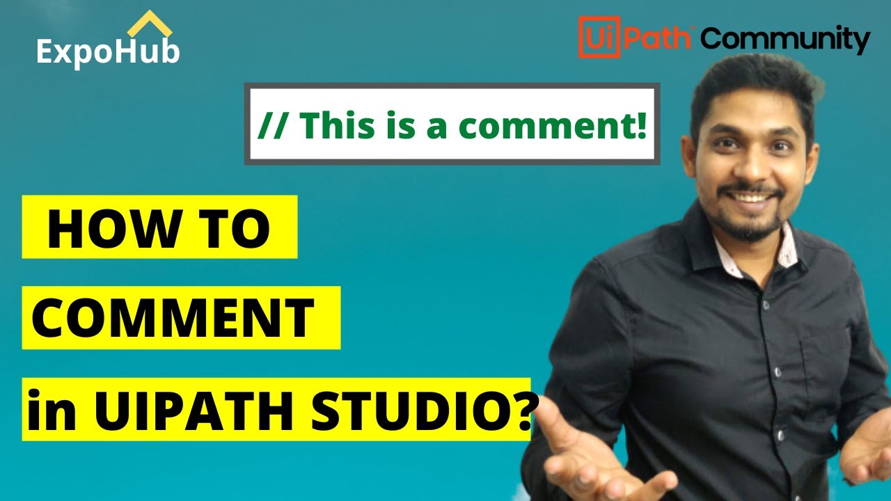 How to Use Comments and Annotations in UiPath