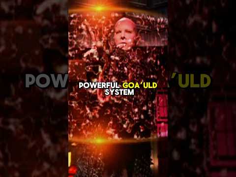 Goa’uld Sokar - Stargate SG1 Explained (Sith Citadel) #shorts