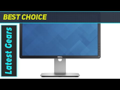 Dell P2014H LED Monitor Review - 20 Inch, 1600x900 Resolution, VGA, DVI-D, DP, USB 2.0