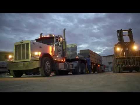KION in the US: our customer Ernest Maier Block uses Linde trucks