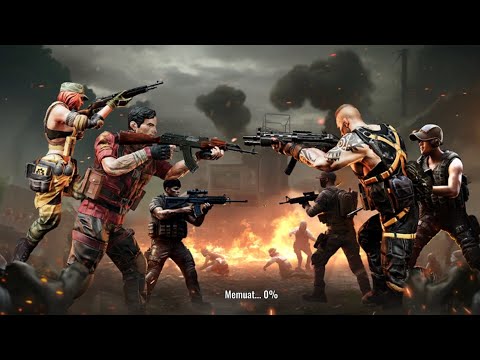 Ini Baru Game Zombie "ZOMBIE VS HUNTERS" Indonesia