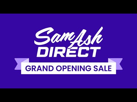 Sam Ash Is Back: Welcome to Sam Ash Direct: The Online Music & Sound Megastore