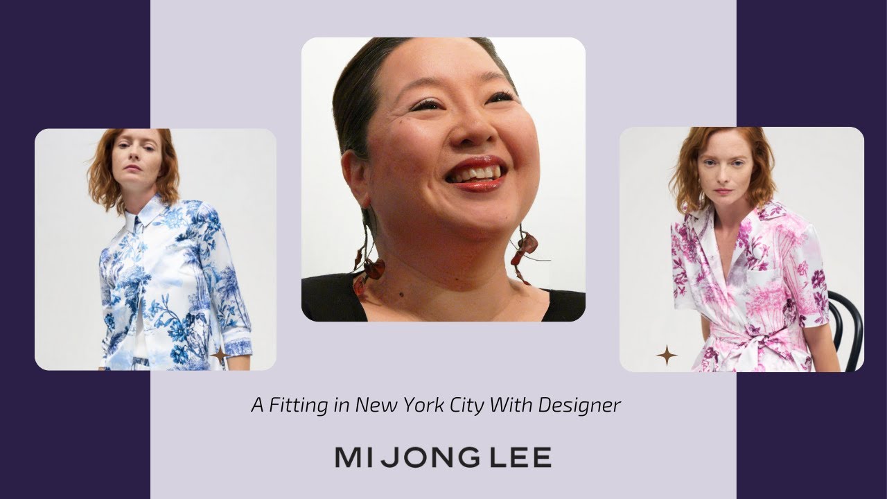 A Fitting with Mi Jong Lee