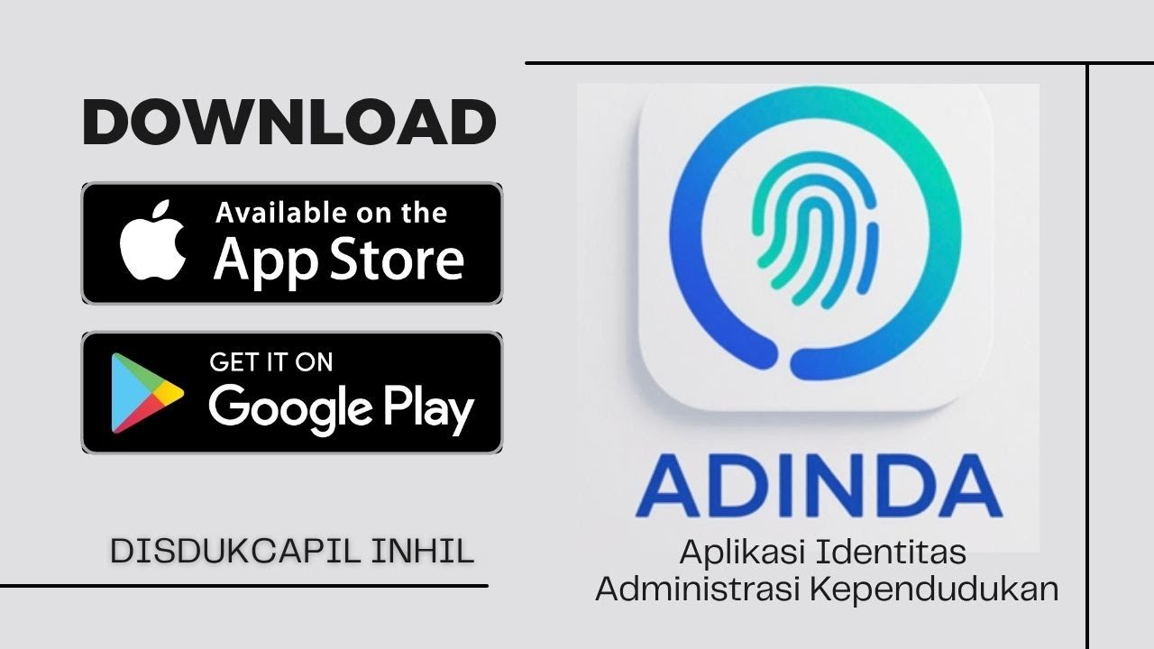 Aplikasi Digital Identitas Administrasi Kependudukan ( ADINDA )