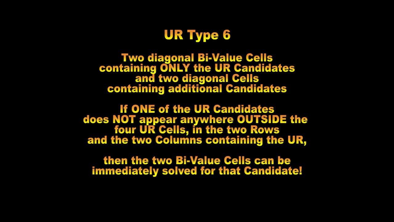 Unique Rectangles Part 2 / Sudoku Tutorial #21