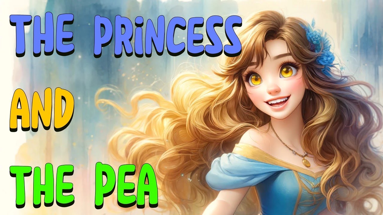 The Princess and the Pea | children's fairy tales| Learning English | A bedtime story