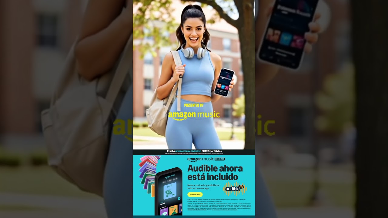 Suscribete a Amazon Music Unlimited:  https://amzn.to/4hrC70w#amazonmusic #amazonaudible