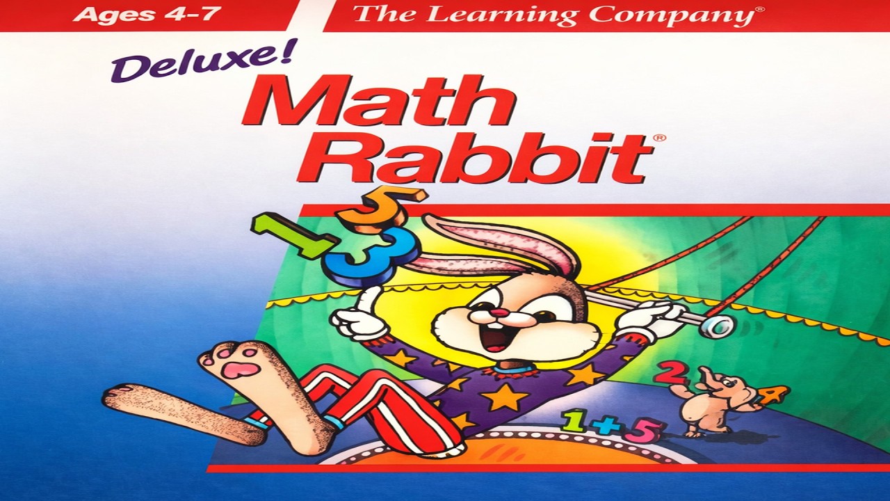 Math Rabbit Deluxe! - Full Game Walkthrough Longplay