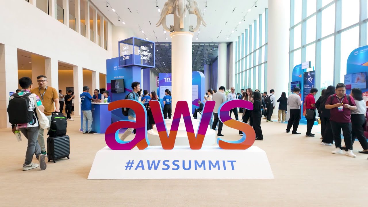 AWS Summit Bangkok 2024 | AWS Events