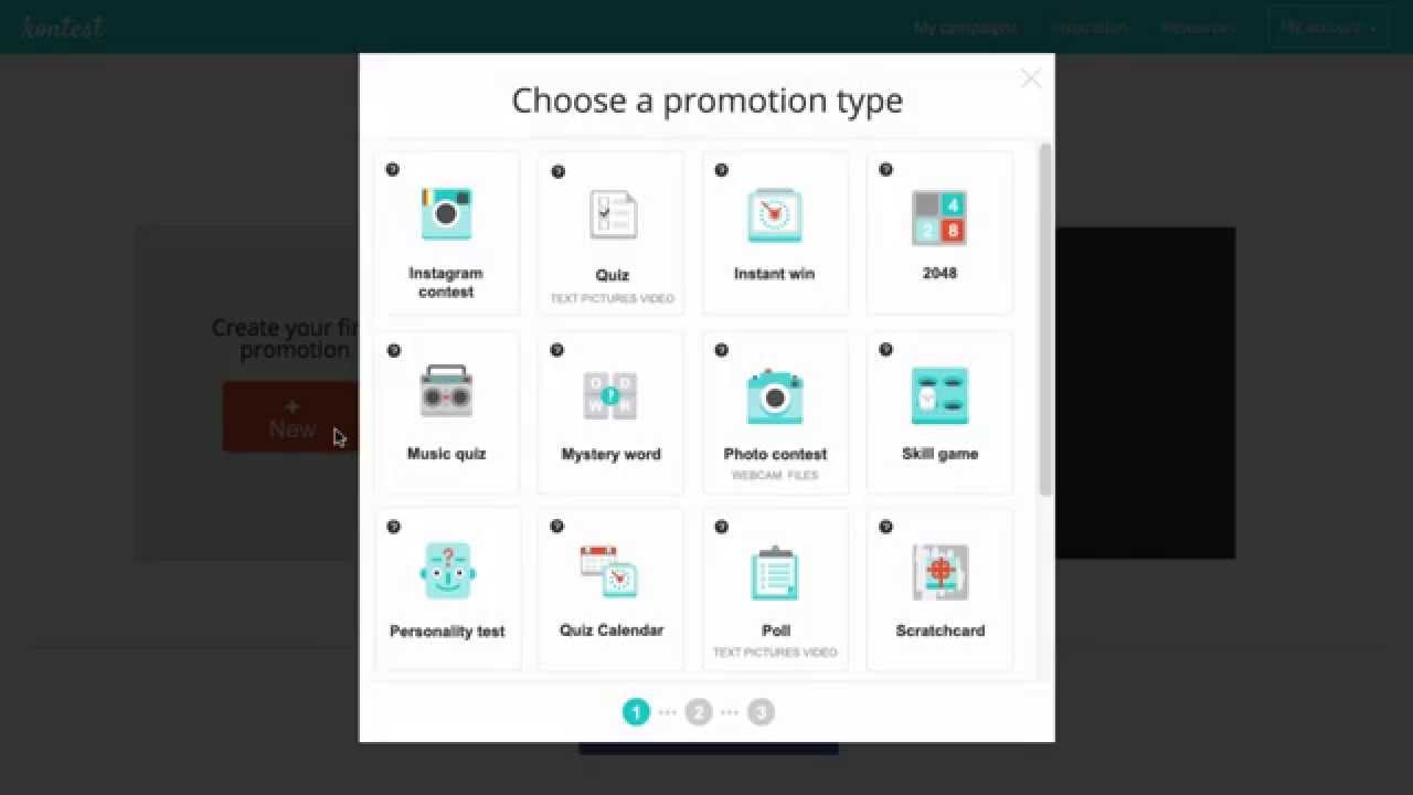 Get started with Kontest