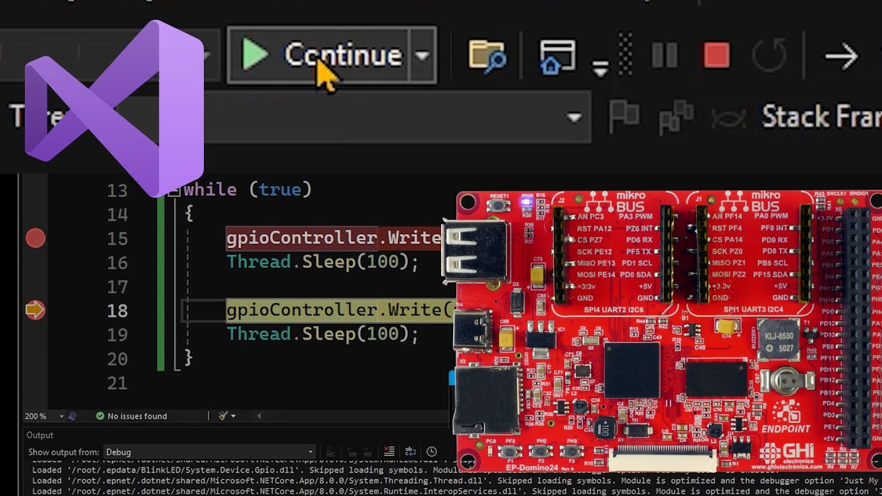 Start Coding Circuits with .NET 8 Today! - Announcements - GHI Electronics' Forums