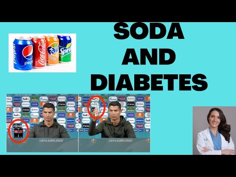 Are Regular Sodas and Diet Sodas bad for Diabetes? Diet soda and regular soda both increase risk!!!