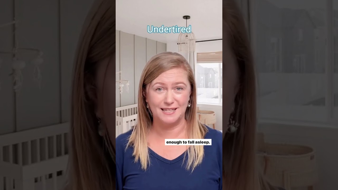 Pediatric sleep consultant explains why your baby fights bedtime doesn’t want to sleep #babysleep