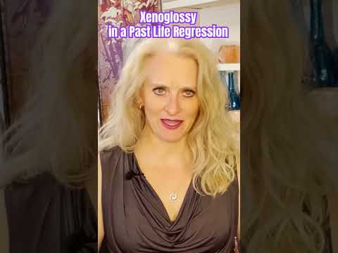 Xenoglossy During a Past Life Regression #foreignlanguage #hypnotherapy #shorts #reincarnation