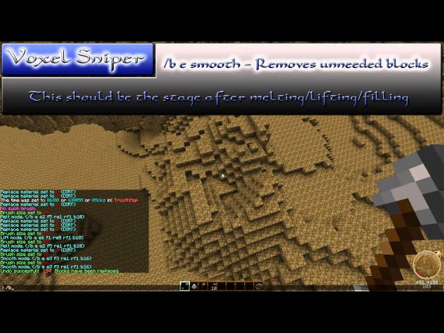 Creating Terrain using VoxelSniper and WorldEdit Minecraft Map Creating Terrain using VoxelSniper and WorldEdit Minecraft Map