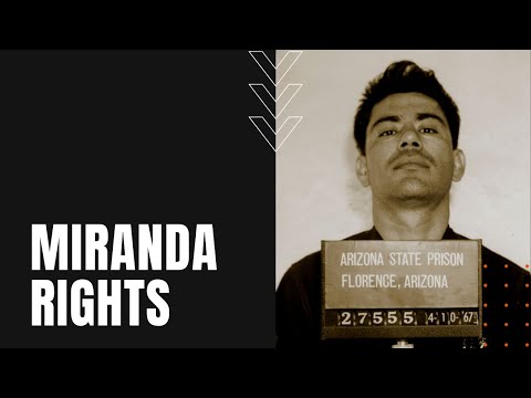 History of Miranda Rights