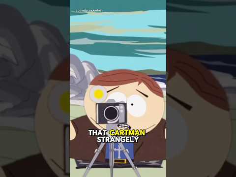South Park Unveils A Cartman Easter Egg! #southpark #cartman