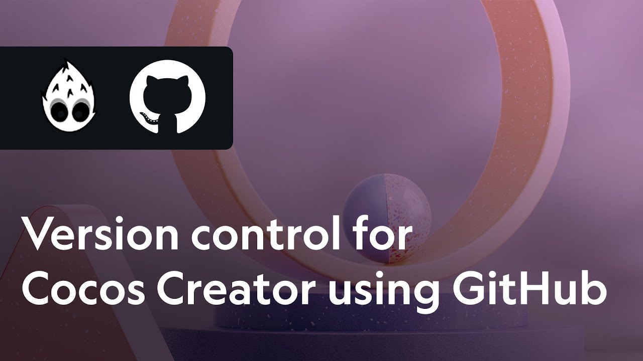 How to manage version control for Cocos Creator using GitHub