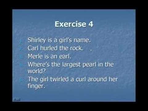 Saying R and L (2/2) - English Pronunciation