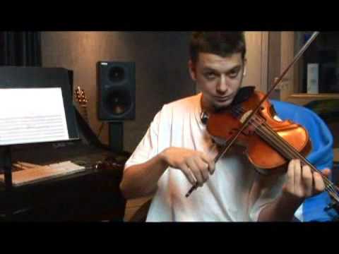 D Sharp Minor Violin Scale Examples