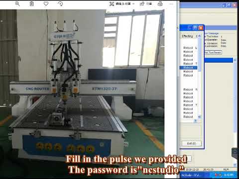 How to Operate a CNC Router with NC Studio? | STYLECNC