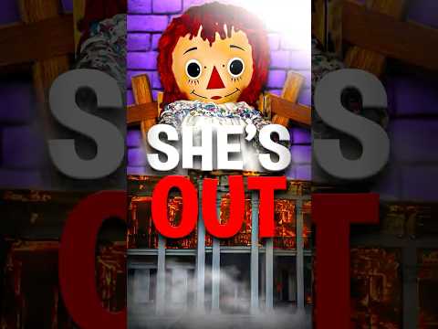 The Annabelle Doll is OUT😳 @jumpersjump #annabelle #ghost #louisiana #fire