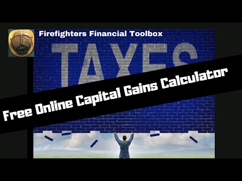 FREE Capital Gains Calculator