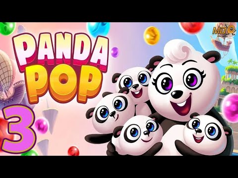 Panda Pop! Bubble Shooter Game - Gameplay Walkthrough Part 3