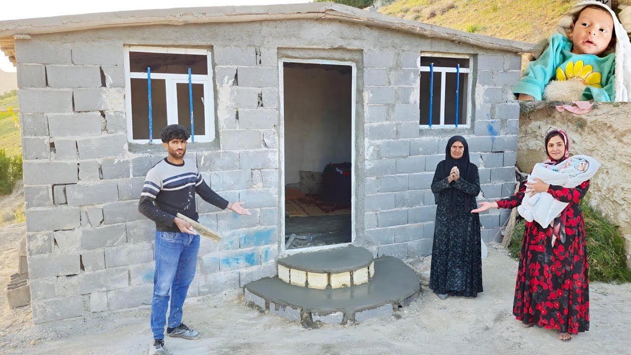 A Small Step a Great Masoumeh A Story of Birth Pain and Rebuilding