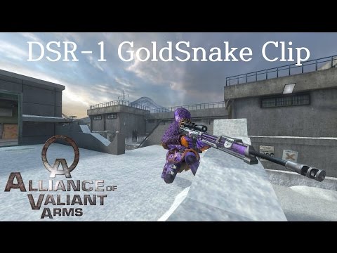 Steam Community :: Video :: [AVA]DSR-1 Goldsnake Clip
