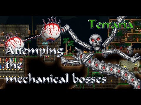 Steam Community :: Video :: Terraria | Attempting the mechanical bosses!