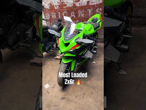Best looking ZX6R🥵 #zx6r #youtubeshorts #trending