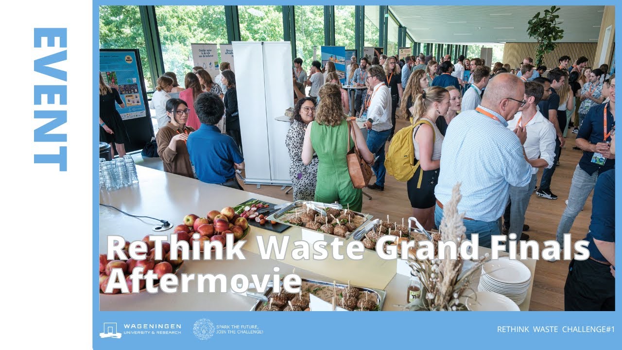 ReThink Waste Challenge Grand Finals Aftermovie