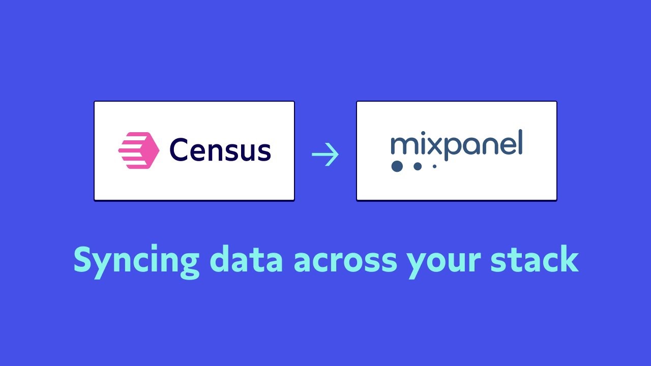 Syncing your Warehouse with Mixpanel