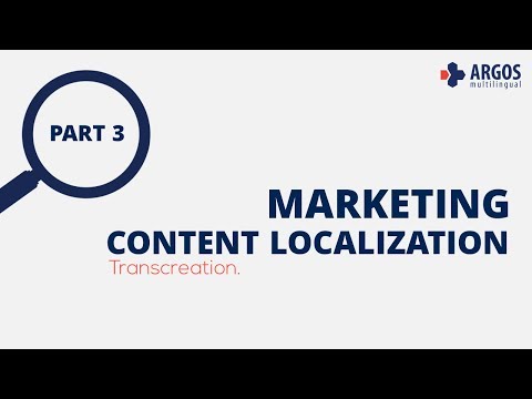 Marketing Content Localization - Transcreation. Part 3