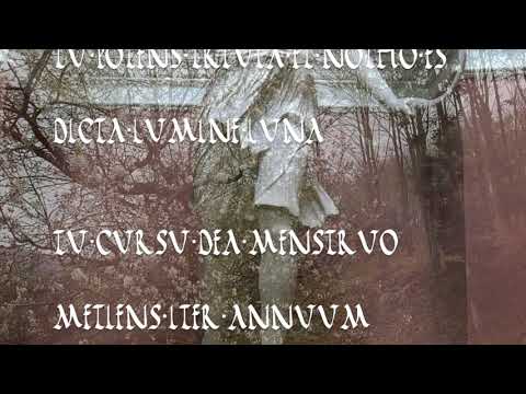 Catullus 34: Hymn to Diana, read in Latin and English translation