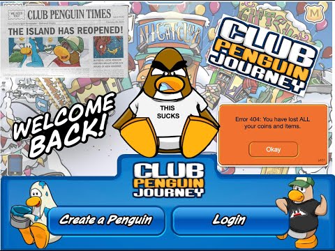Club Penguin Journey Returns! Including New Unlock Code | 13th October 2024