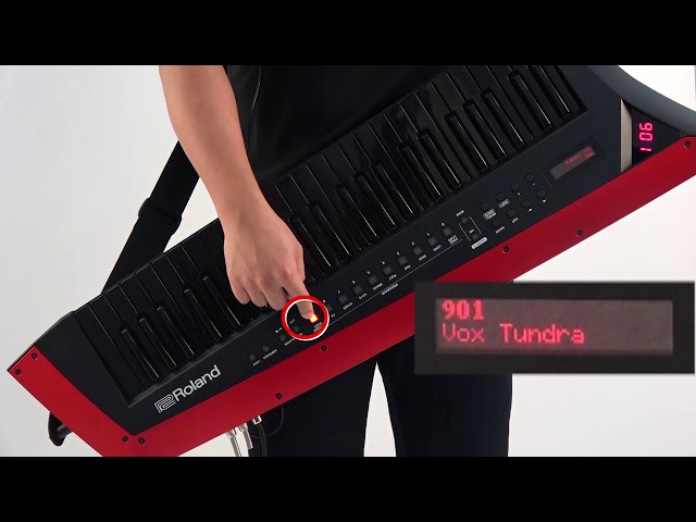 Roland AX-EDGE-B Black - Boullard Musique