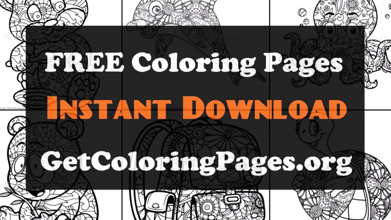 Free printable zentangle worksheets