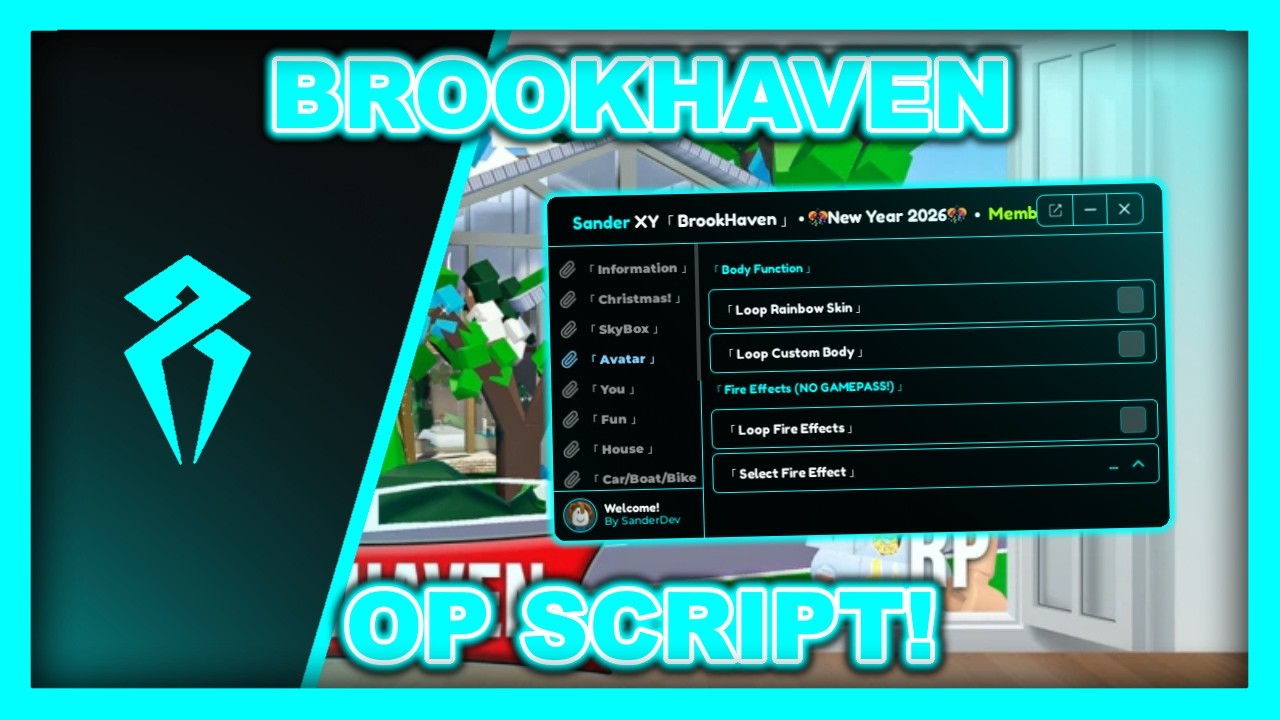 2026 🔥 NEW BROOKHAVEN RP SCRIPT 🔥 KILL ALL, TROLL, DUPLICATE, BAN ALL, FLING, ORBIT 🔥 ROBLOX GUI